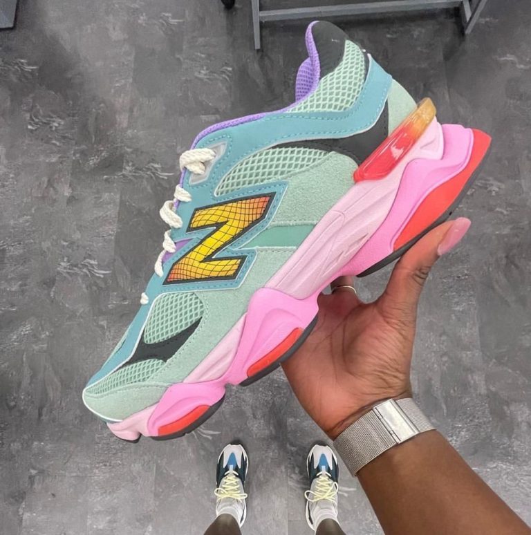 New Balance 9060 Warped Multi-Color – Dream Land