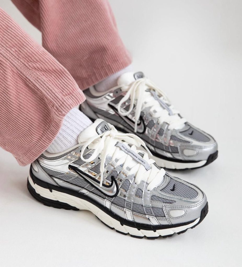 Nike P-6000 Metallic Silver – Dream Land