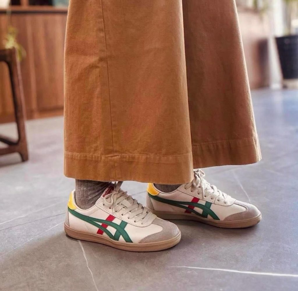 Onitsuka Tiger Tokuten ‘White Beige Red Green’ – Dream Land